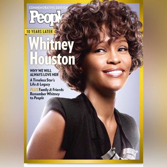 Accents | People Whitney Houston Magazine | Poshmark